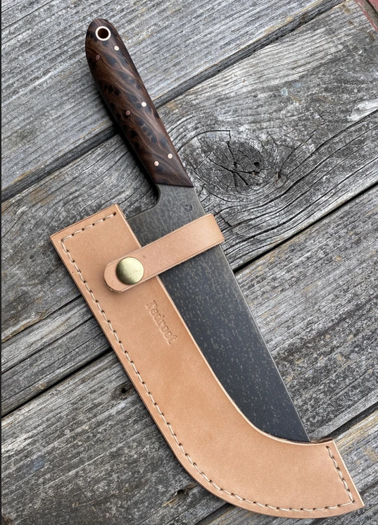 Western Cleaver Blade Sheath – Redroot Blades