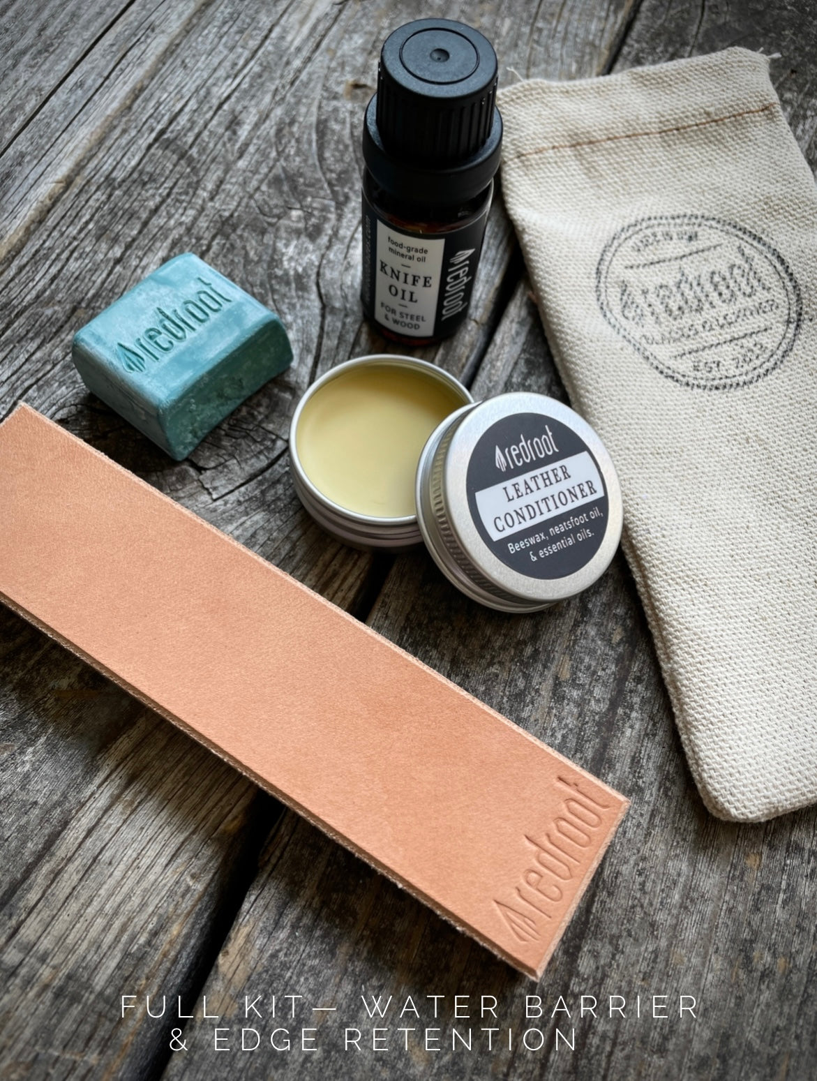 Knife Care Kits – Redroot Blades